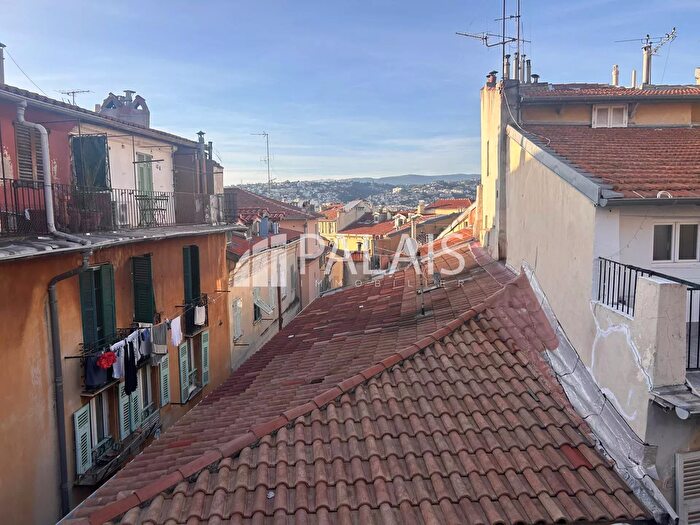 Appartement à vendre - Nice, Vieux Nice - 2 pièces - 1 chambre
