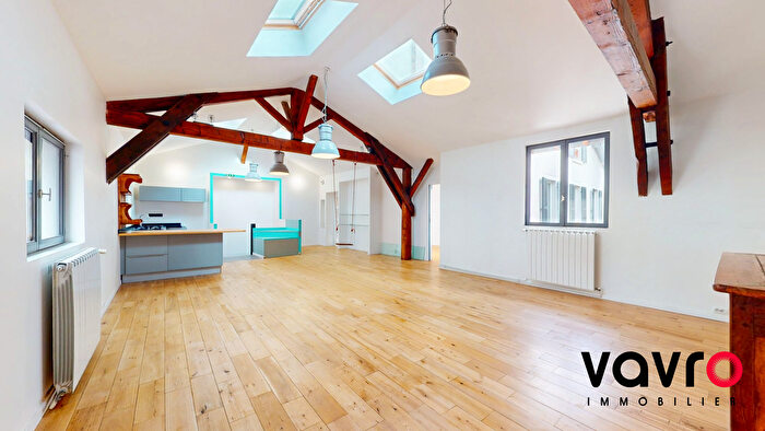 Appartement à vendre - Villeurbanne, République, Tolstoi - 3 pièces - 2 chambres