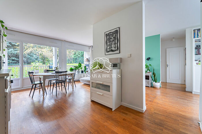 Appartement à vendre - Sainte-Foy-lès-Lyon, La Plaine, Chantegrillet - 4 pièces - 3 chambres