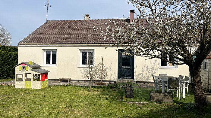 Maison à vendre - Boutigny-Prouais - 4 pièces - 3 chambres