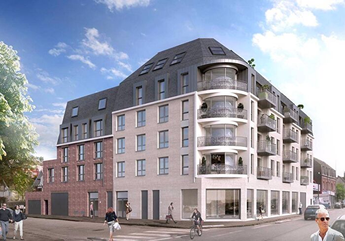 Appartement à louer - Coteaux Ouest-Pasteur, Rouen - 2 pièces - 1 chambre