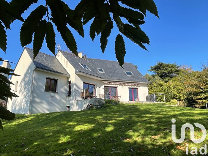 Maison à vendre - Pluguffan - 6 pièces - 4 chambres