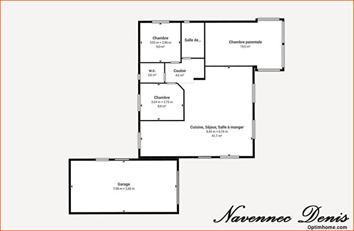 Maisons à vendre et appartements à louer - 3