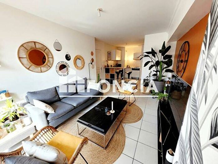 Appartement à louer - Gare-Leclerc, Le Mans - 2 pièces - 1 chambre