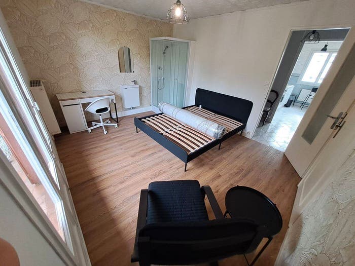 Croix Luizet, Villeurbanne - Appartement 3 pièces à louer