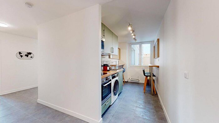 Ormesson-Jean Jaurès, Épinay-sur-Seine - Appartement 1 pièce à louer