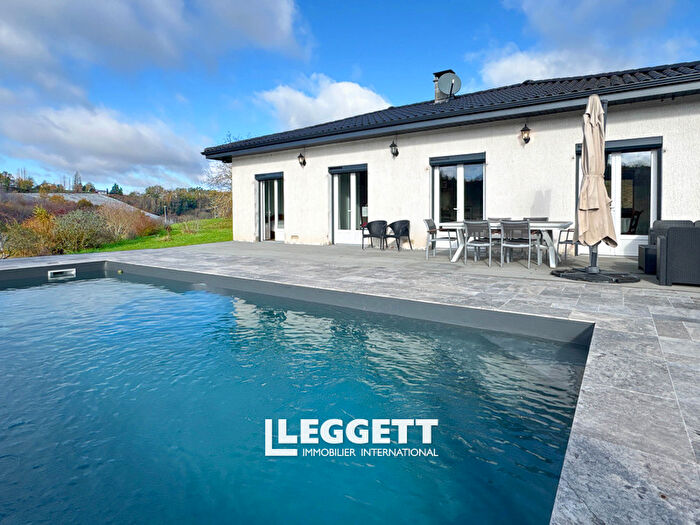 Maison à vendre - Cazes-Mondenard - 5 pièces - 4 chambres