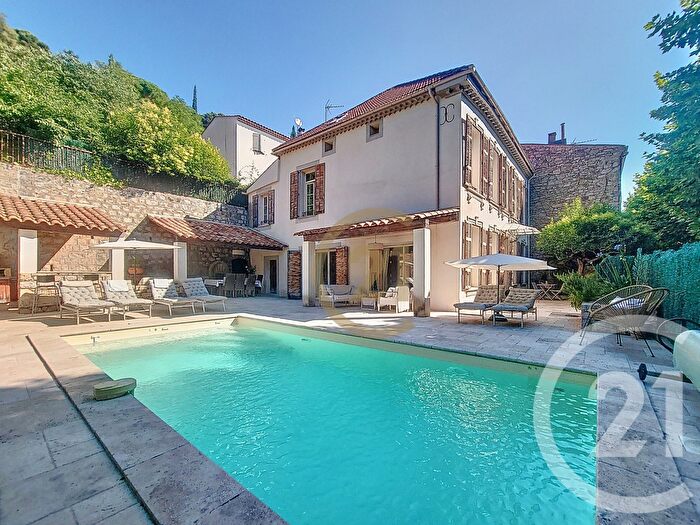 Maison à vendre - Bargemon - 6 pièces - 4 chambres