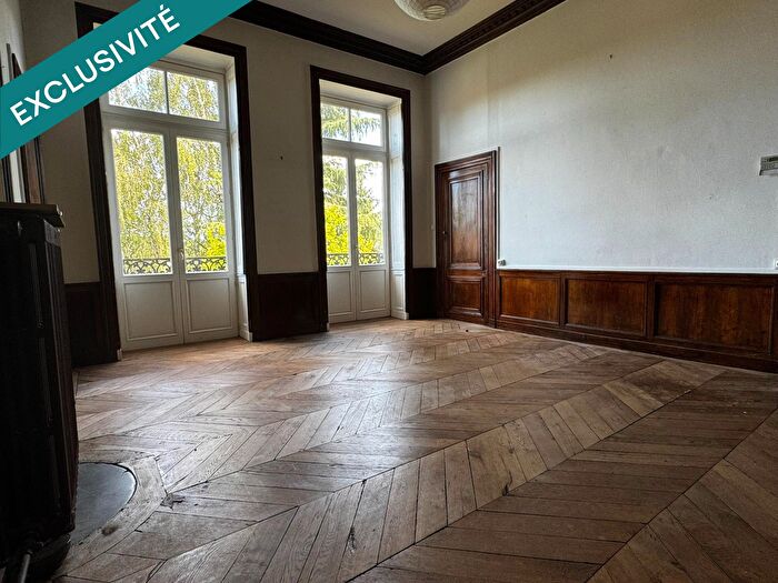 Autun, Centre-ville : Appartement 7 pièces à vendre