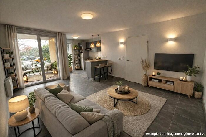 Appartement à louer - Castanet-Tolosan - 3 pièces - 2 chambres