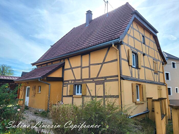 Maison 9 pièces à Retzwiller, à vendre
