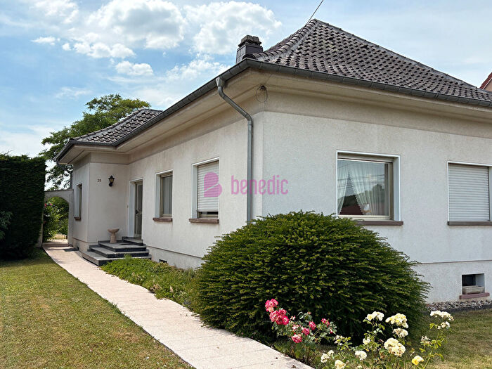 Maison 5 pièces à Wlfling-lès-Sarreguemines, Woelfling-lès-Sarreguemines, à vendre