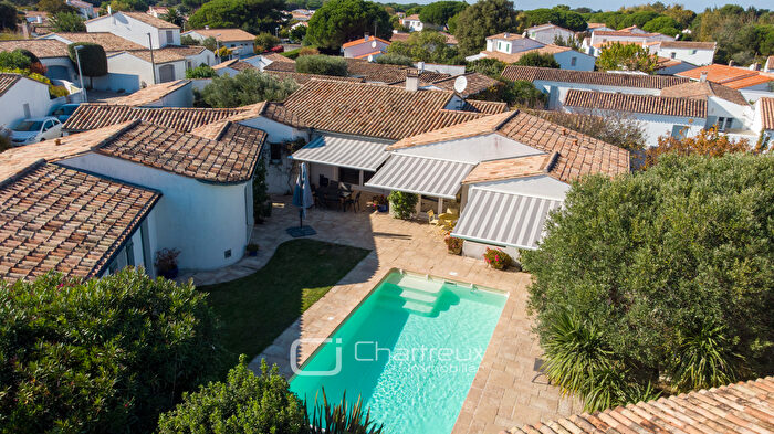 Maison à vendre - La Couarde-sur-Mer - 7 pièces - 5 chambres