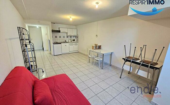 Appartement à louer - Montbéliard - 1 pièce