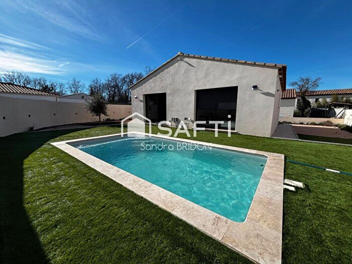 Maison à vendre - Forcalqueiret - 4 pièces - 3 chambres