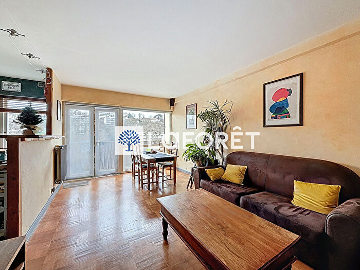 Appartement à vendre - Le Pecq, Ermitage, Charles de Gaulle - 3 pièces - 2 chambres