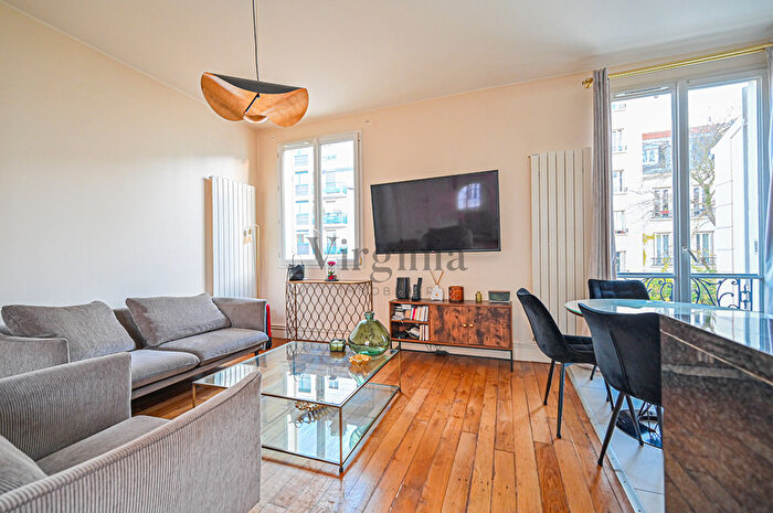 Appartement à vendre - Charenton-le-Pont, Plateau de Gravelle - 2 pièces - 1 chambre