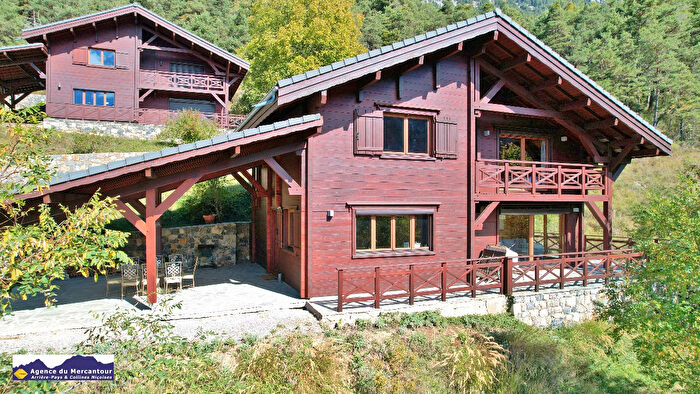 Maison à vendre - Valdeblore - 5 pièces - 4 chambres