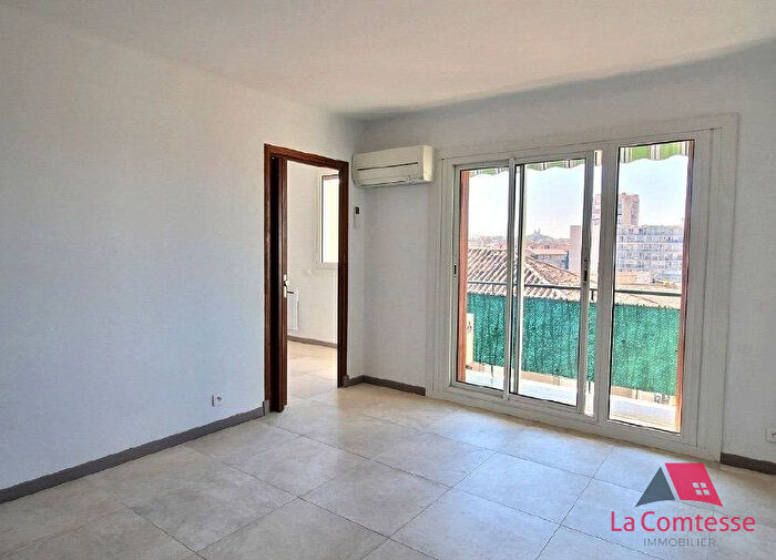 Appartement 3 pièces à Marseille 14ème, Bon Secours, à vendre
