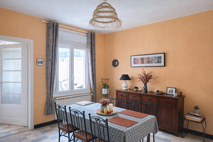 Valenciennes, Nungesser, La Briquette, Fb de Cambrai - Maison 3 pièces à vendre