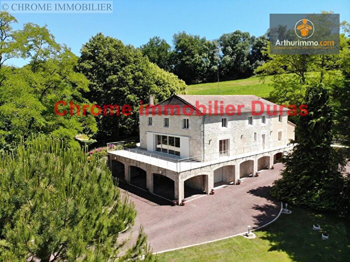 Maison à vendre - Duras - 9 pièces - 4 chambres