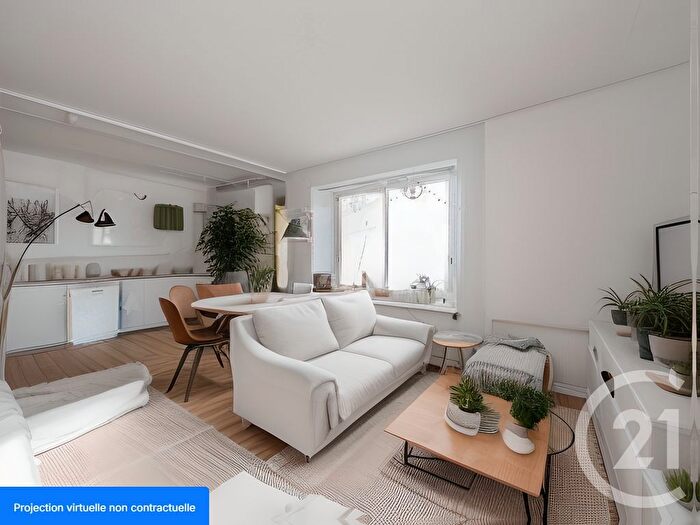 Appartement à vendre - Cholet, Lorraine - 5 pièces - 3 chambres