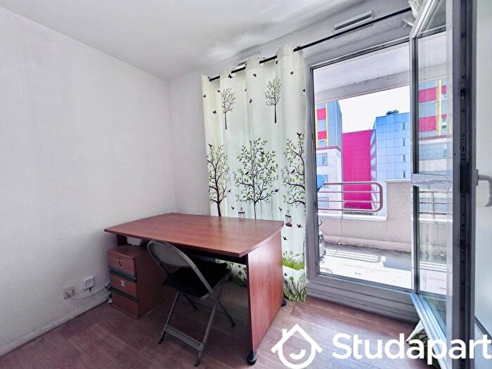 Appartement à louer - Hôtel de Ville, Créteil - 1 pièce - 1 chambre