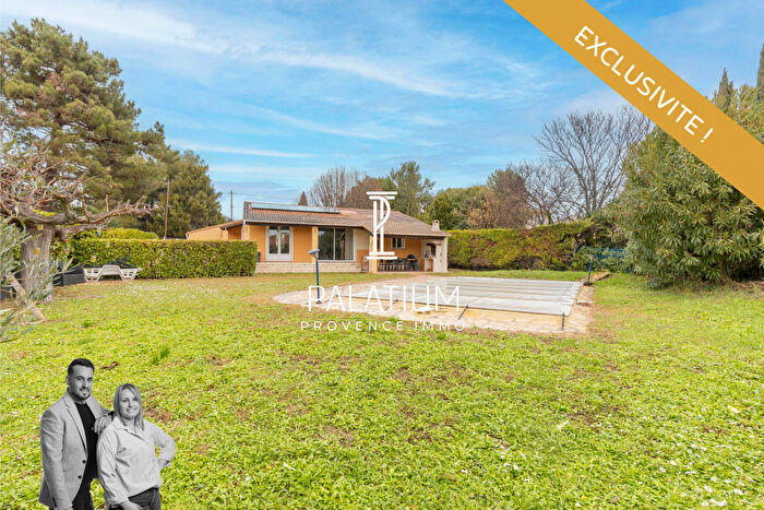 Maison à vendre - Pélissanne - 4 pièces - 3 chambres