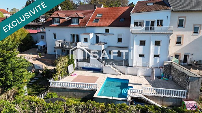 Maison à vendre - Creutzwald, Garang, Bellevue - 6 pièces - 3 chambres