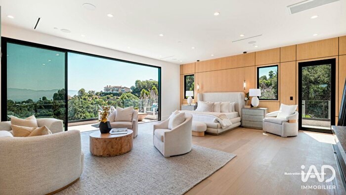 Appartement à vendre - Vallauris, Les Paluds - 4 pièces - 3 chambres