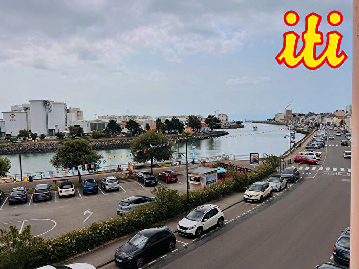 Appartement à vendre - Les Sables-dOlonne, Sous-préfecture, La Chaume - 2 pièces - 1 chambre