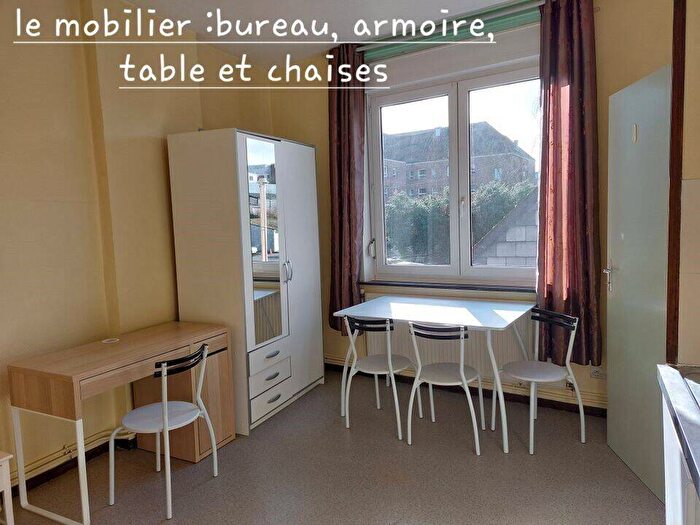Appartement 1 pièce à louer - Présidents-Pont de Pierre, Maubeuge