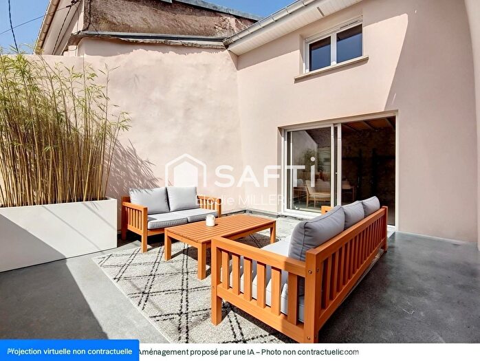 Maison à vendre - Viterne - 3 pièces - 1 chambre