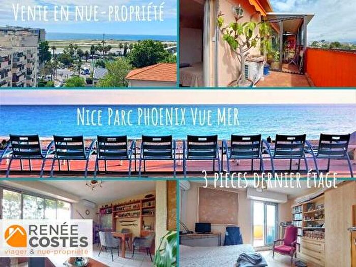 Nice, Saint-Pierre de Feric - Appartement 4 pièces à vendre