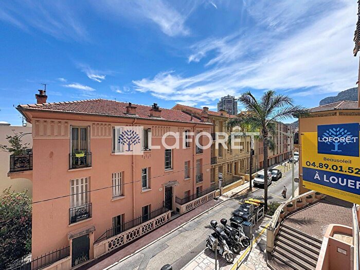 Centre, Beausoleil : Appartement 1 pièce à louer