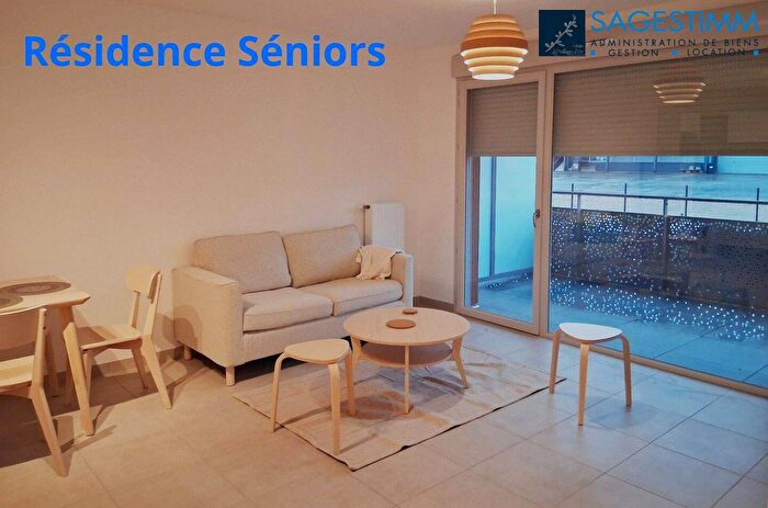 Appartement à louer - Cessy - 2 pièces - 1 chambre