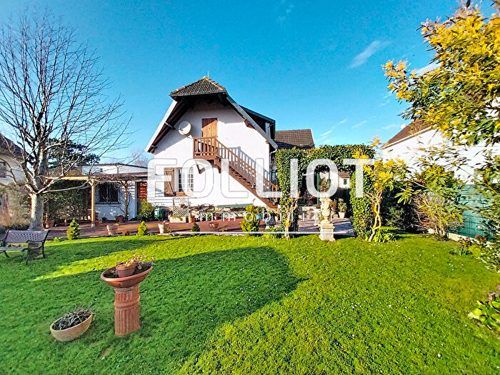 Maison à vendre - Varaville - 10 pièces - 4 chambres