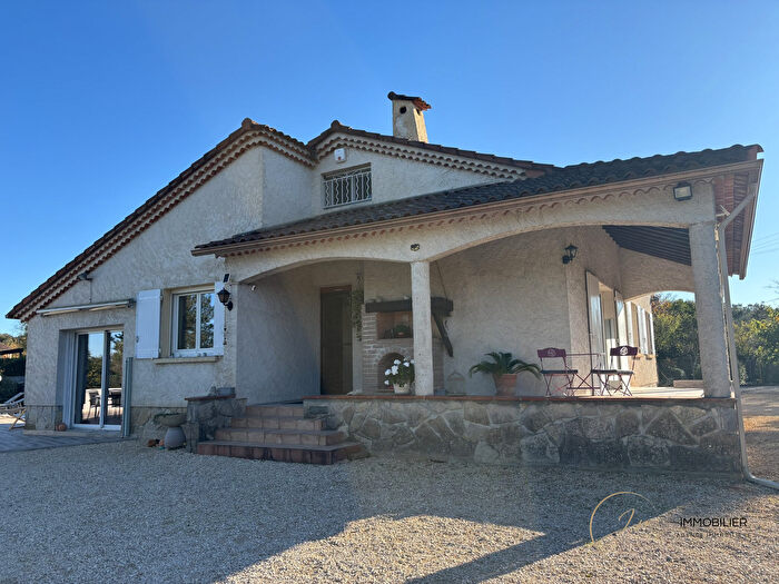 Maison à vendre - Conqueyrac - 9 pièces - 7 chambres