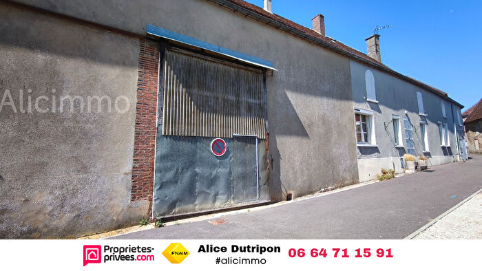 Maison à vendre - Broyes - 4 pièces - 2 chambres