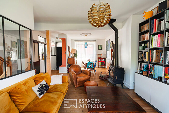 Maison à vendre - Brest, Saint-Marc, Kérampéré - 8 pièces - 3 chambres
