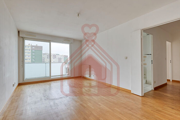 Appartement à vendre - Villejuif, Centre-ville - 2 pièces - 1 chambre