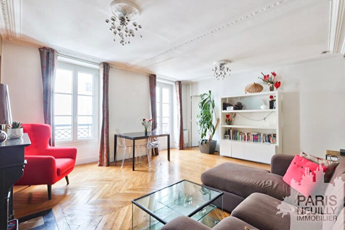 Paris 9ème, Trudaine, Rochechouart - Appartement 3 pièces à vendre