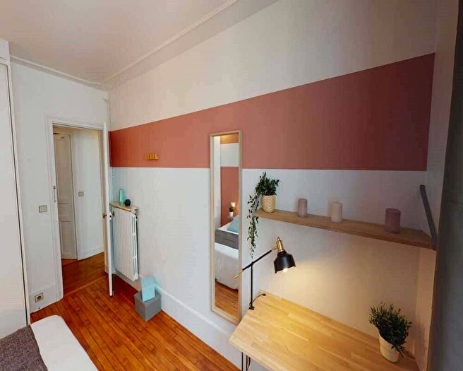 Auteuil Sud, Paris 16ème arrondissement - Appartement 1 pièce à louer