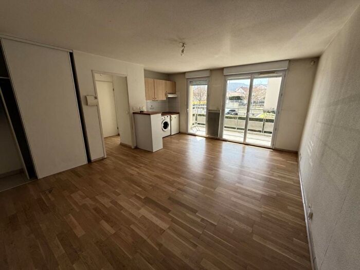Appartement à louer - Beaumont - 2 pièces - 1 chambre