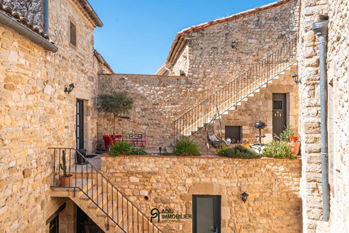 Uzès - Maison 5 pièces à vendre