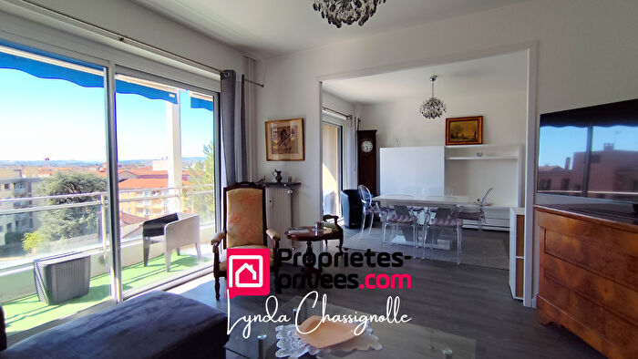 Appartement à vendre - Roanne, Gare - 3 pièces - 1 chambre