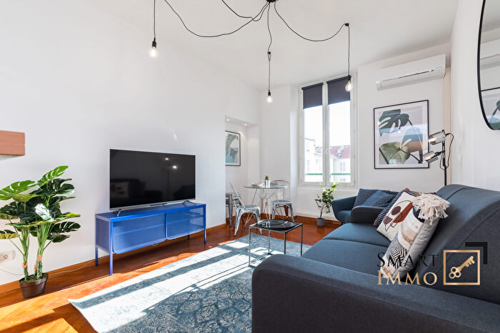 Appartement à vendre - Nice, Centre-ville - 2 pièces - 1 chambre