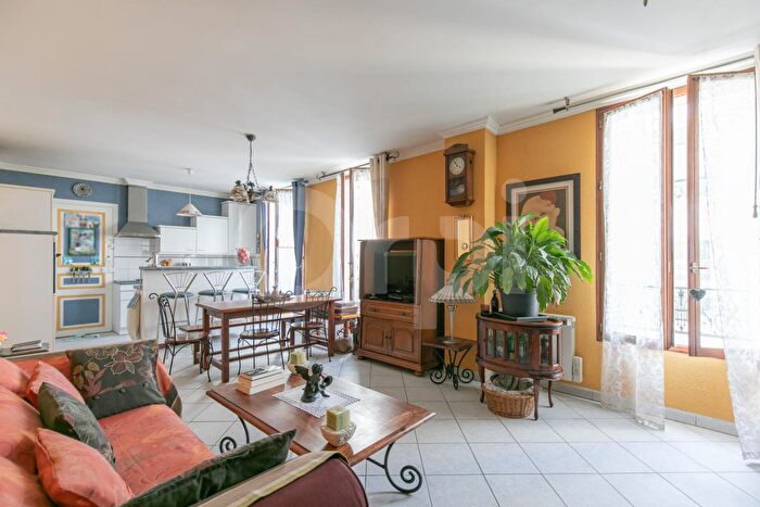 Appartement à vendre - Nogent-sur-Marne, Les Viselets - 4 pièces - 3 chambres