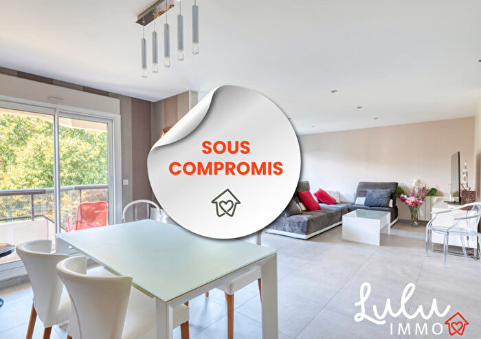 Appartement à vendre - Écully, Les Serres, Vivier - 6 pièces - 4 chambres