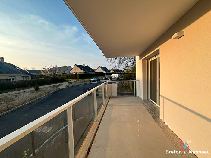 Appartement à louer - LHuisserie - 3 pièces - 2 chambres